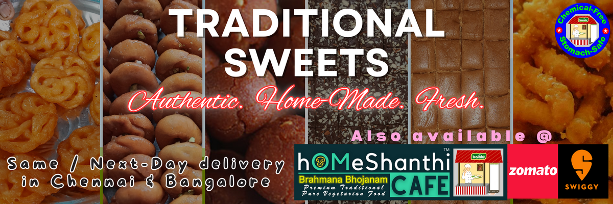 India's Largest Global Online Traditional Home-Quality Food Store