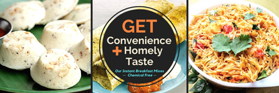 India's Largest Global Online Traditional Home-Quality Food Store